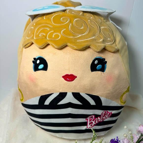 Mattel | Toys | Barbie Pin Up Cutopia Pillow Plush By Mattel 4 Inches ...
